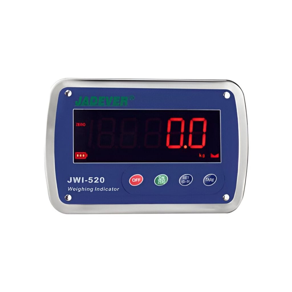 Indicador de Acero JWI-520_JADEVER – NPC BALANZAS