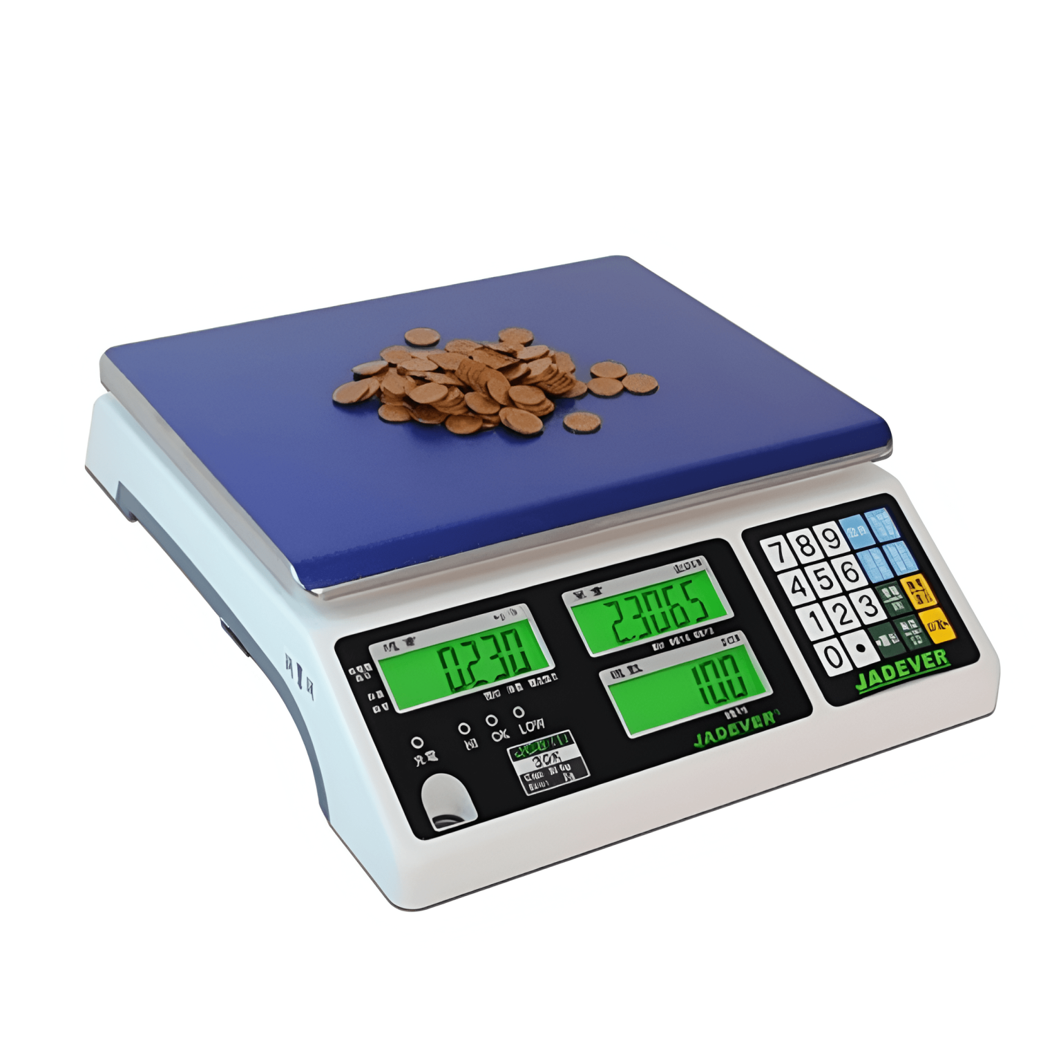 Balanza Contadora JCL_JADEVER – NPC BALANZAS